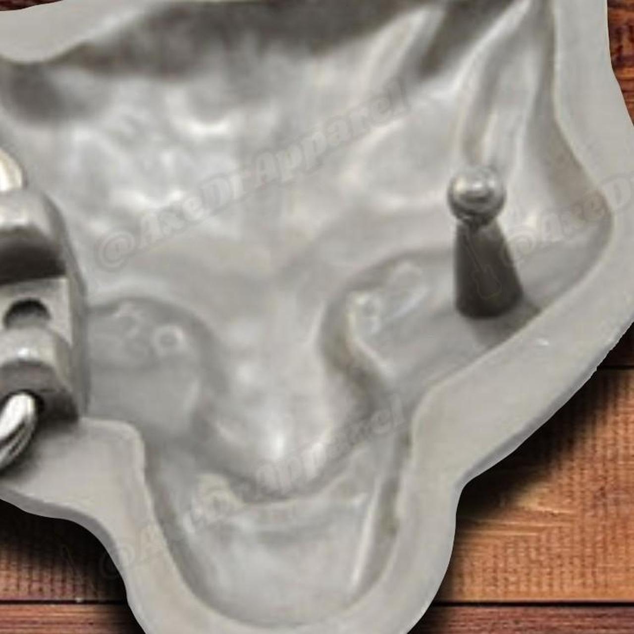 ☠ Fox Head Belt Buckle ☠ #Fox #belt #buckle #wolf... - Depop