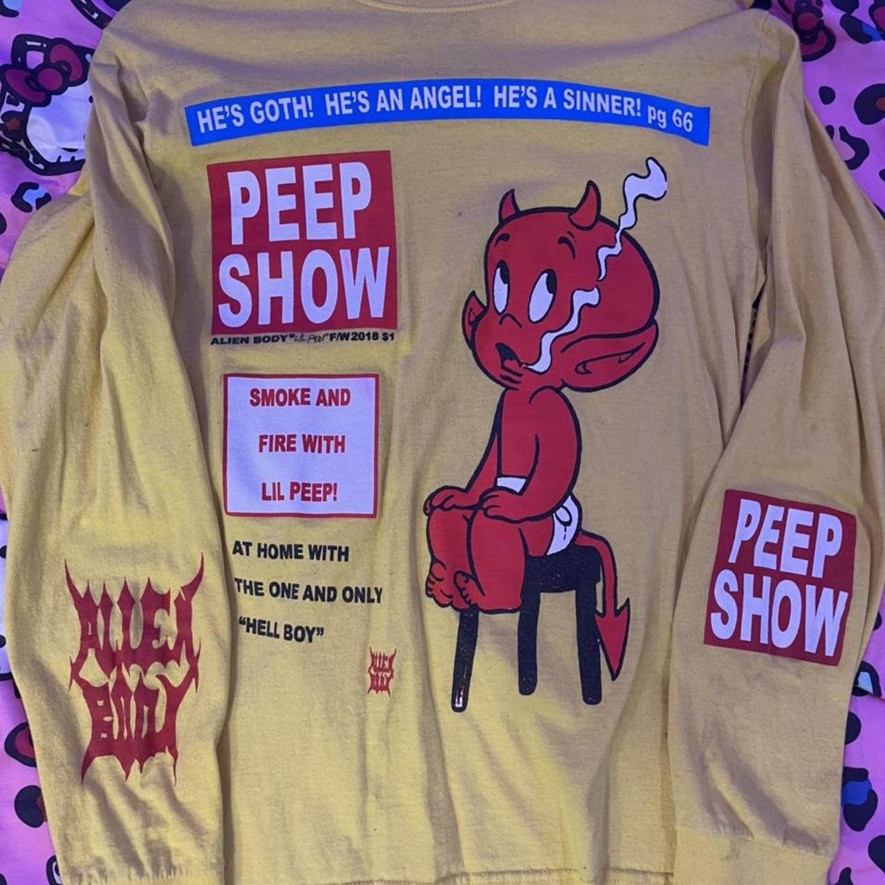 #lilpeep long sleeve 🥺 - Depop