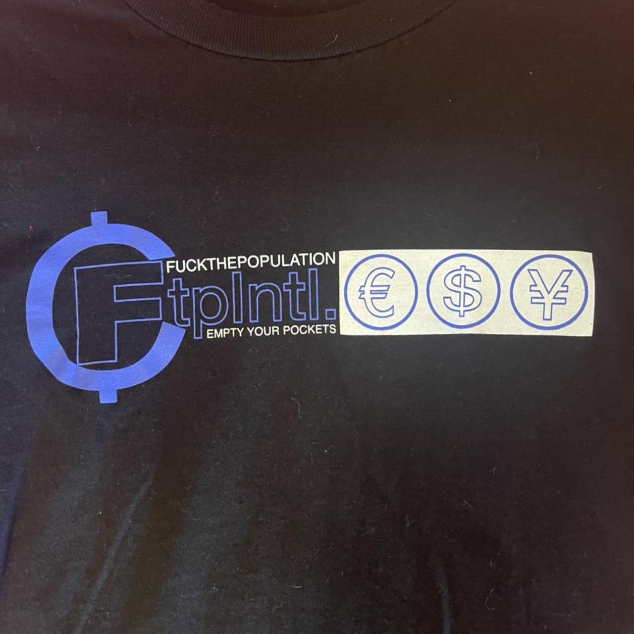 #ftp shirt 😎 - Depop