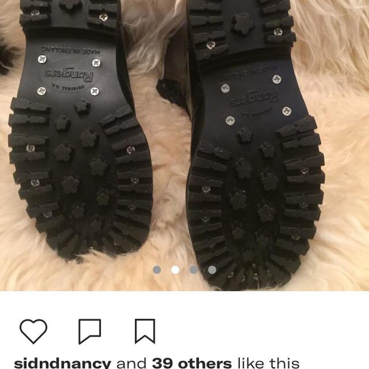 ORIGINAL RANGERS BOOTS MADE IN ENGLAND SHELLYS SIZE... - Depop