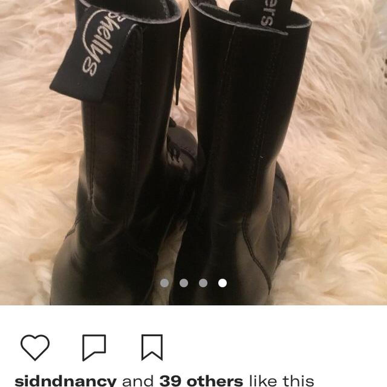 ORIGINAL RANGERS BOOTS MADE IN ENGLAND SHELLYS SIZE... - Depop
