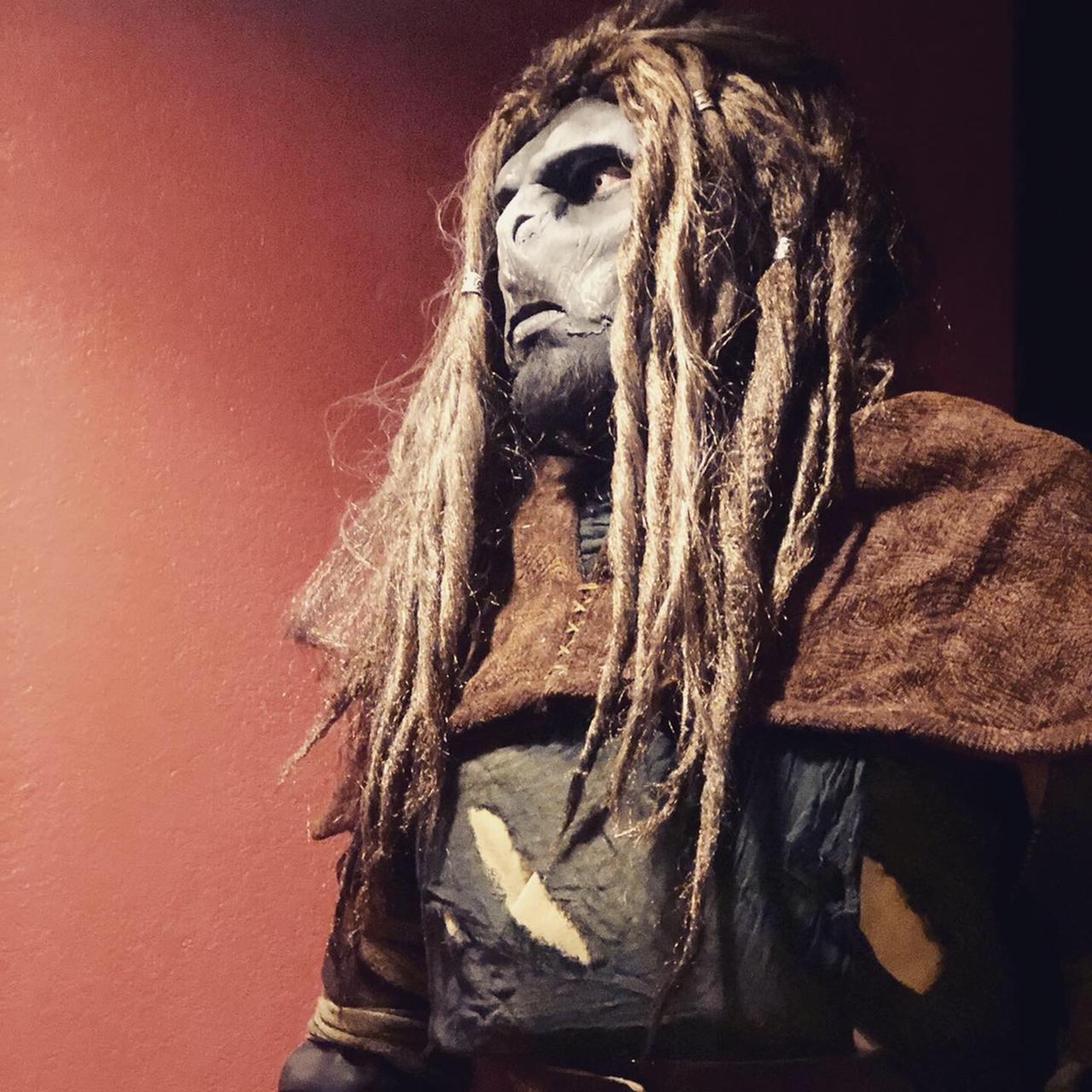 LOTR, Lord of the Ring Orc Prosthetic Latex Mask.... - Depop