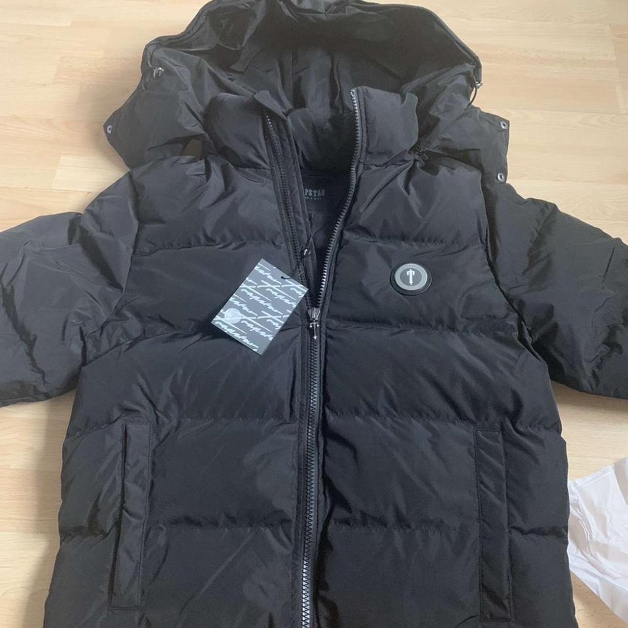 Trapstar puffer jacket size small brand new... - Depop