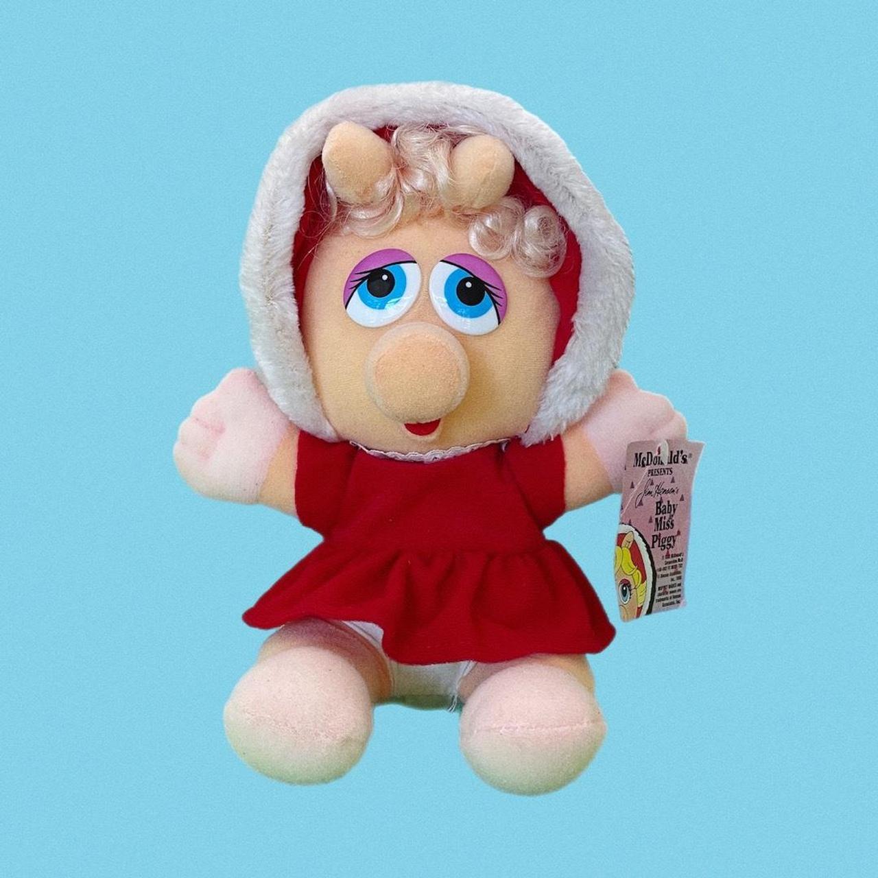 Red and Tan Stuffed-animals | Depop