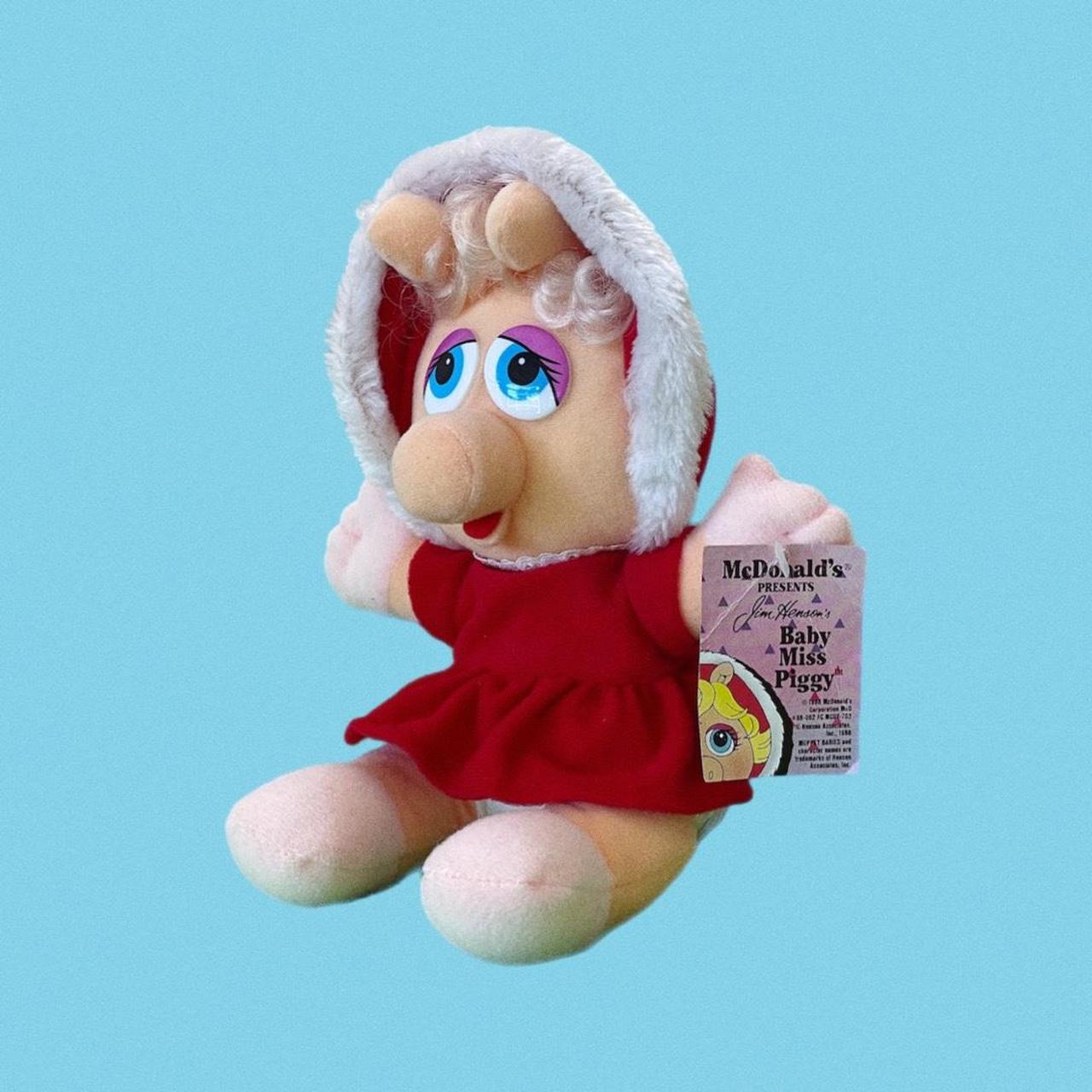 Red and Tan Stuffed-animals | Depop