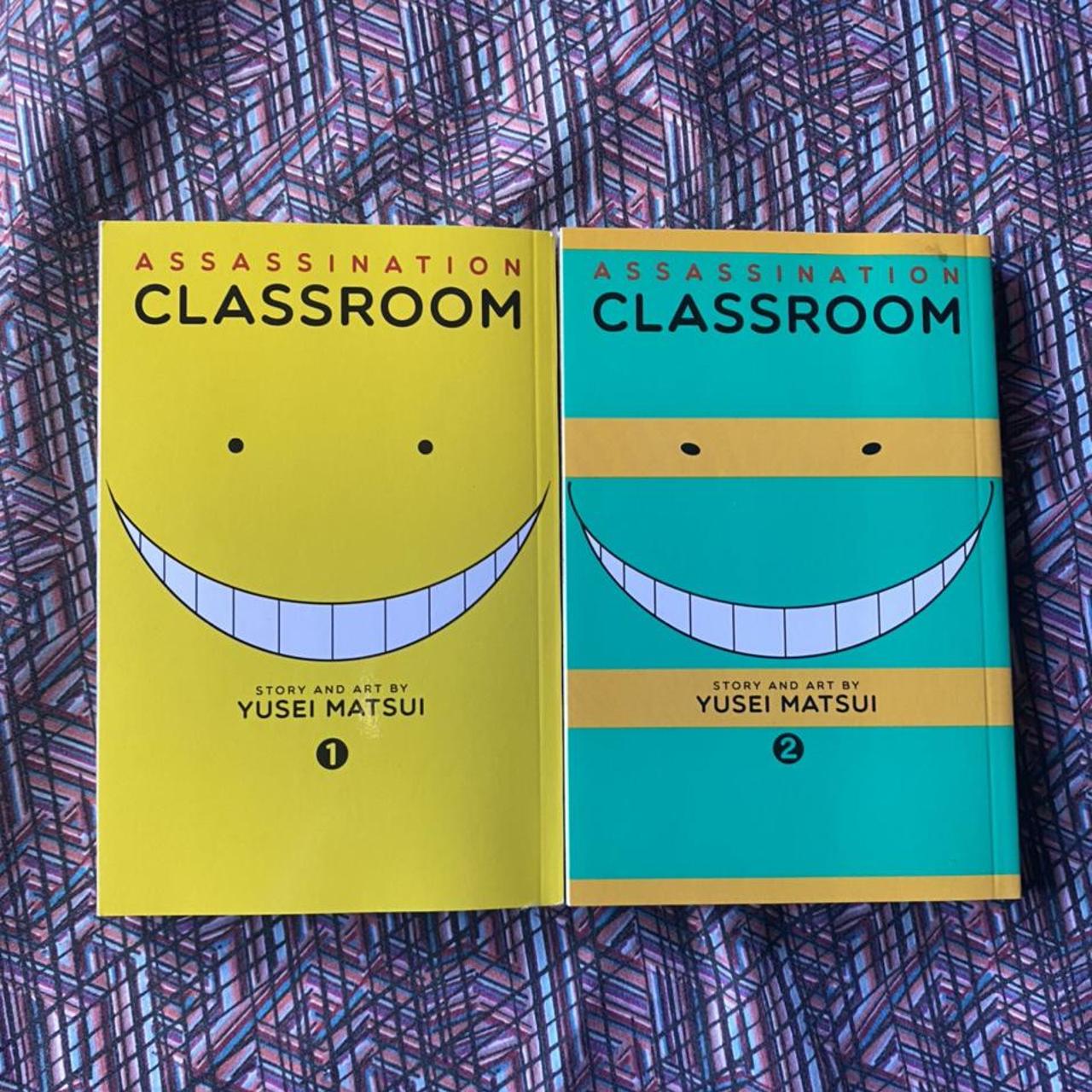 Assassination Classroom v. 1 & 2 manga all in good... - Depop