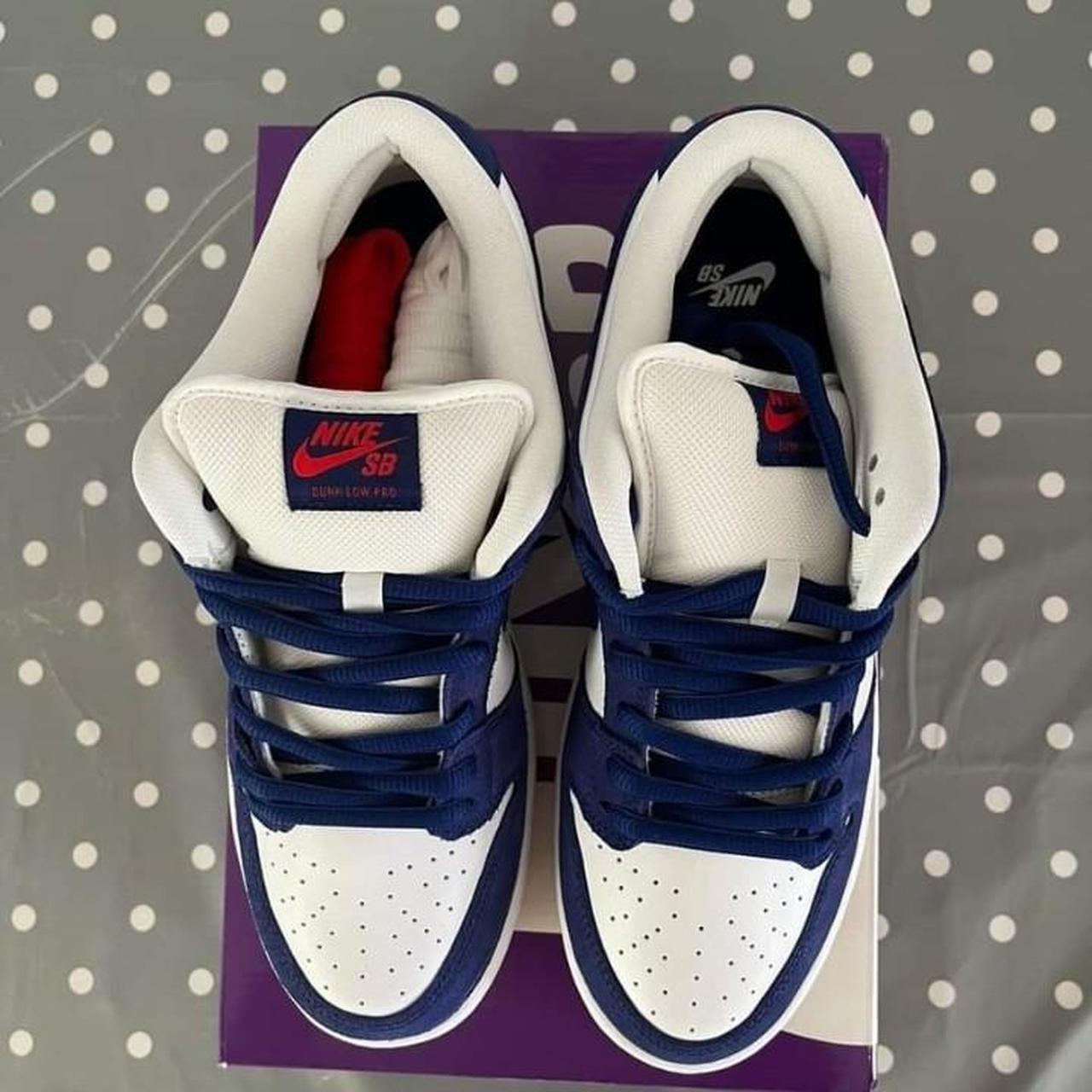 Nike SB Dunk Low Pro Premium "Los Angeles... - Depop