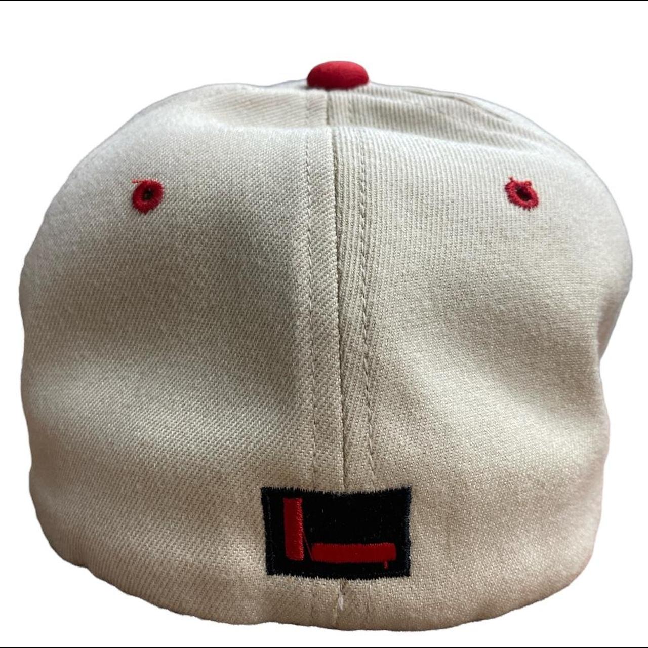 Y2K Fubu Hat Embroidered Fubu flex One size fits... - Depop