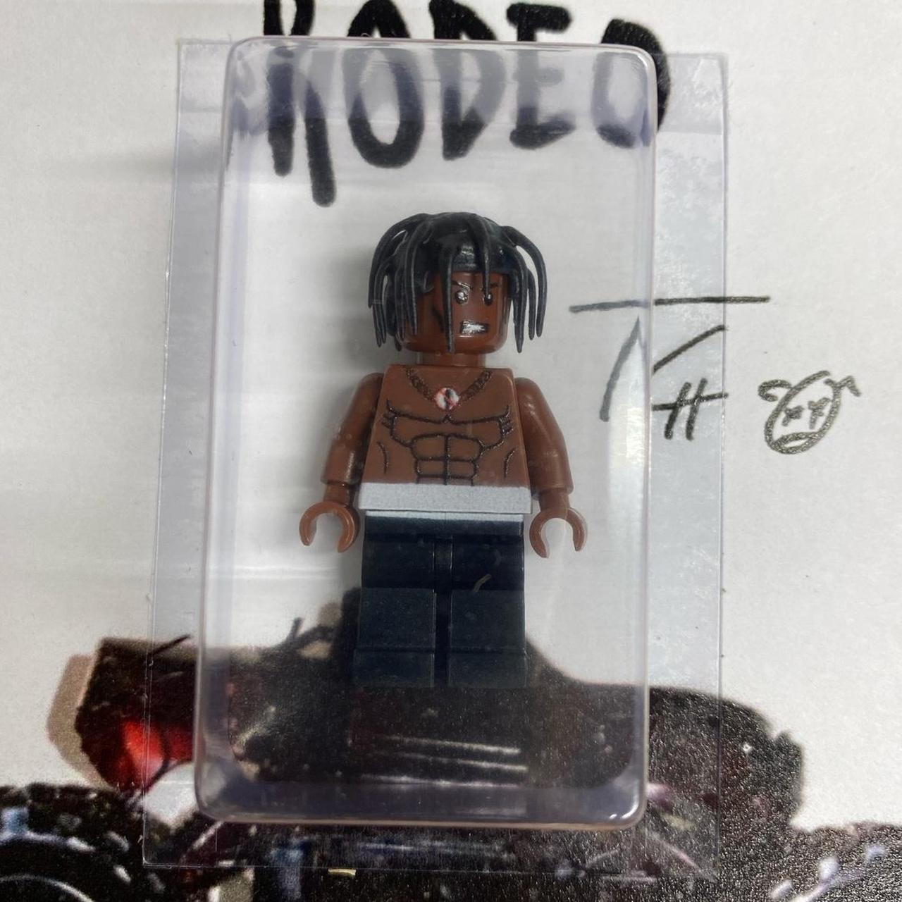 Travis Scott Lego Figure Rodeo By Canvas Don New... | Depop