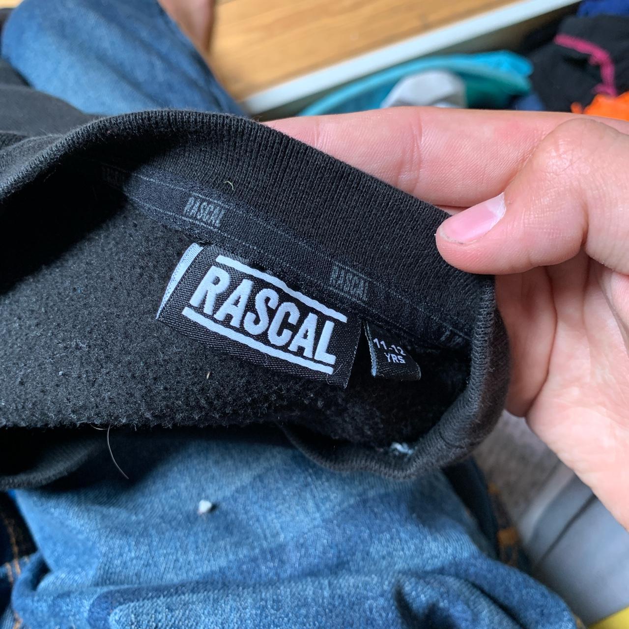 Rascal crew neck Reflective Kids 11-12 - Depop