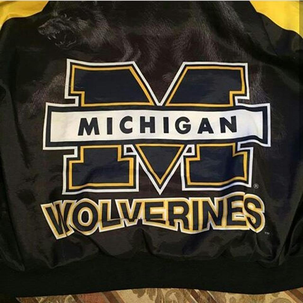Rare U of M Wolverines Chalkline Bomber this thing... - Depop