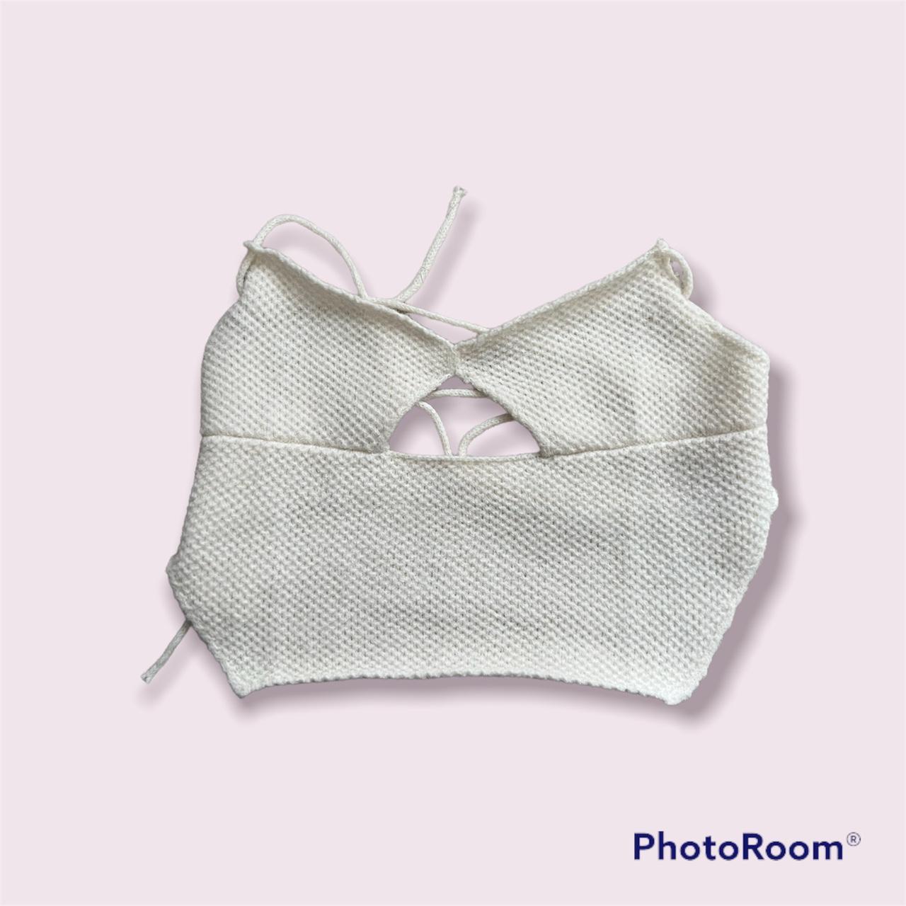 generation outcast clothing crochet matching set... - Depop