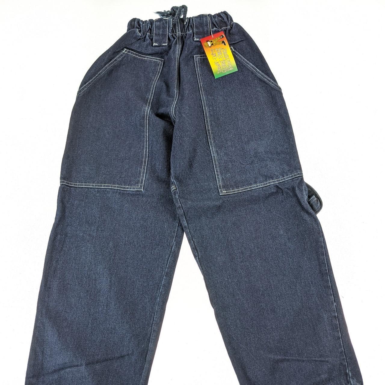 Deadstock with og tags dready skate cargo jeans with... - Depop