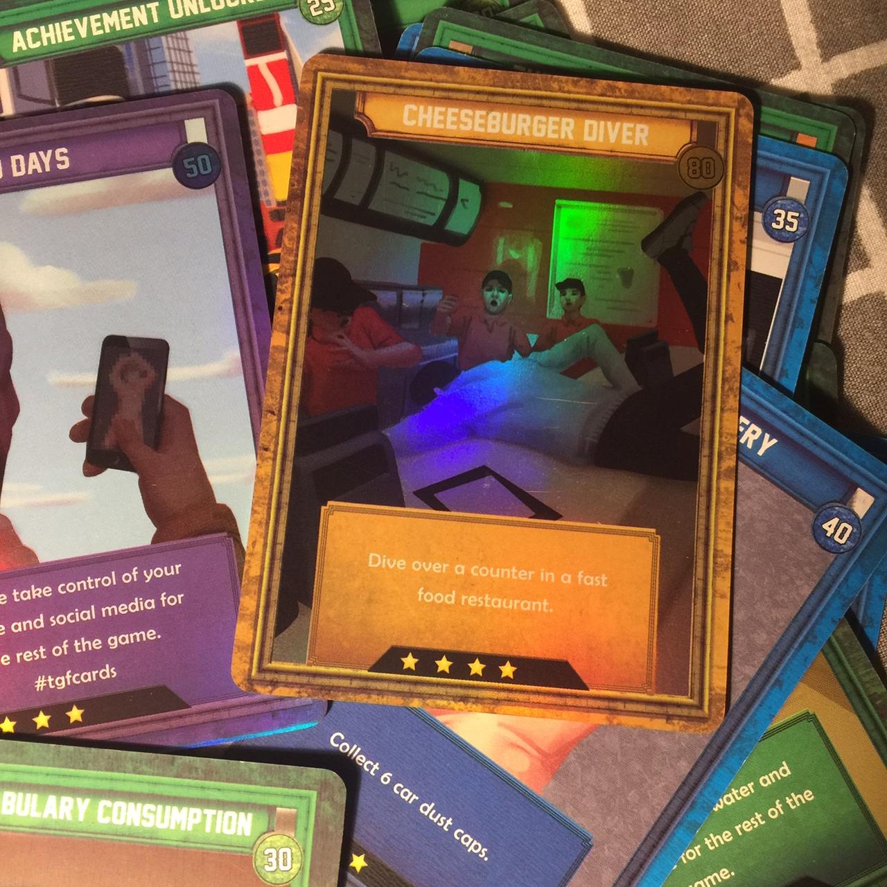 Official tgf do it cards. Limited edition. Shineys... - Depop