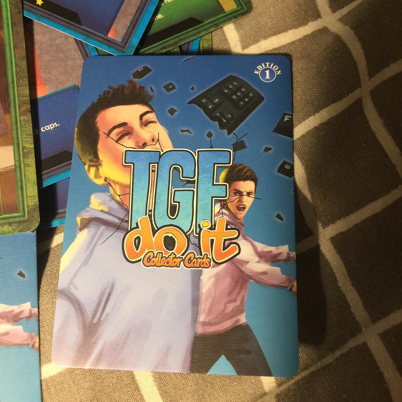 Official tgf do it cards. Limited edition. Shineys... - Depop