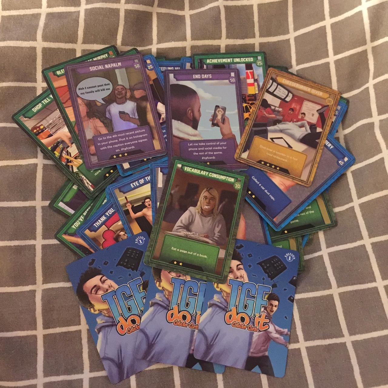 Official tgf do it cards. Limited edition. Shineys... - Depop