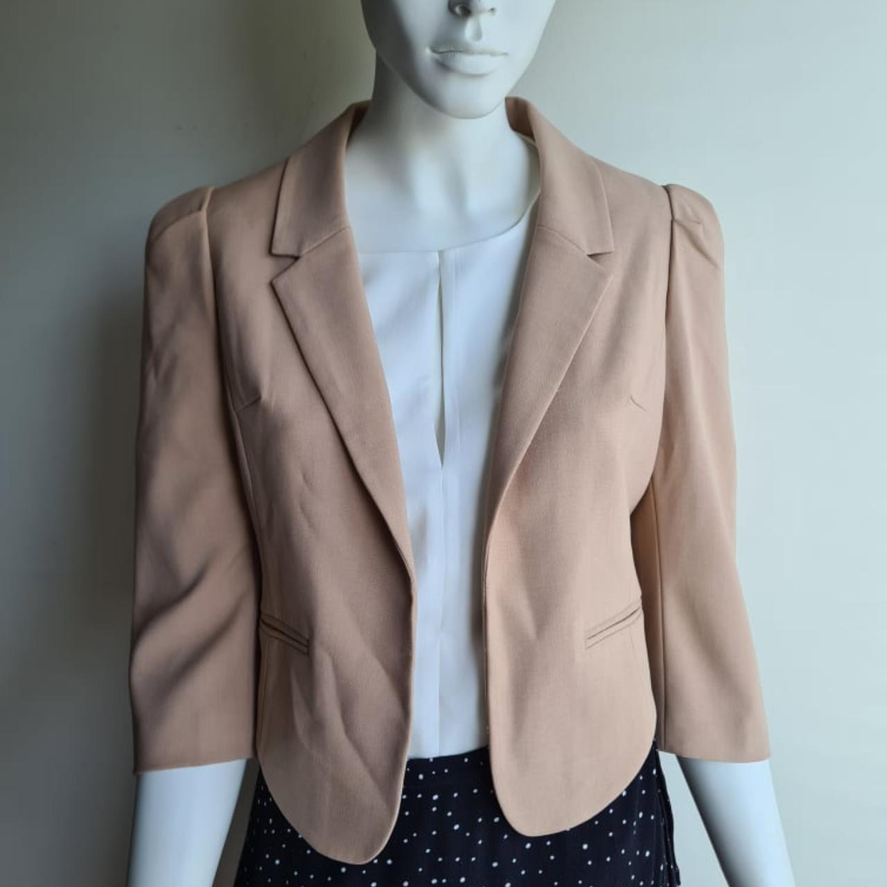Women's Tan Jacket | Depop