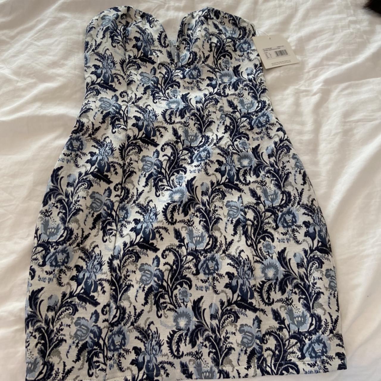 Missguided mini dress. Brand new with label. Size... - Depop