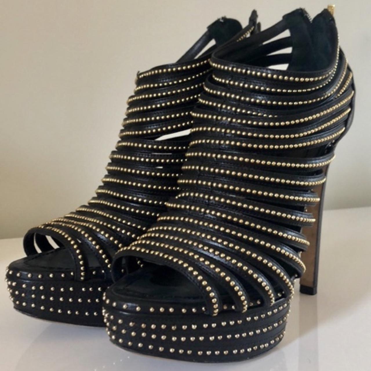 Dior Platform Heels #dior #platform #designer #2000s... - Depop