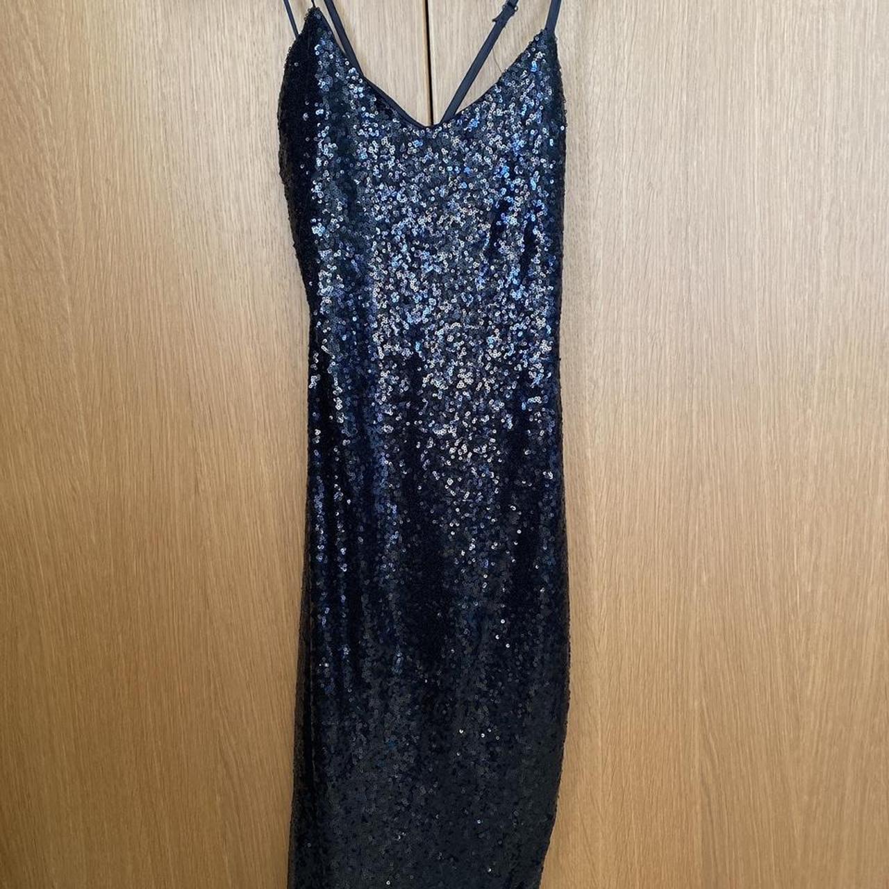 Boohoo Women's Black Dress | Depop