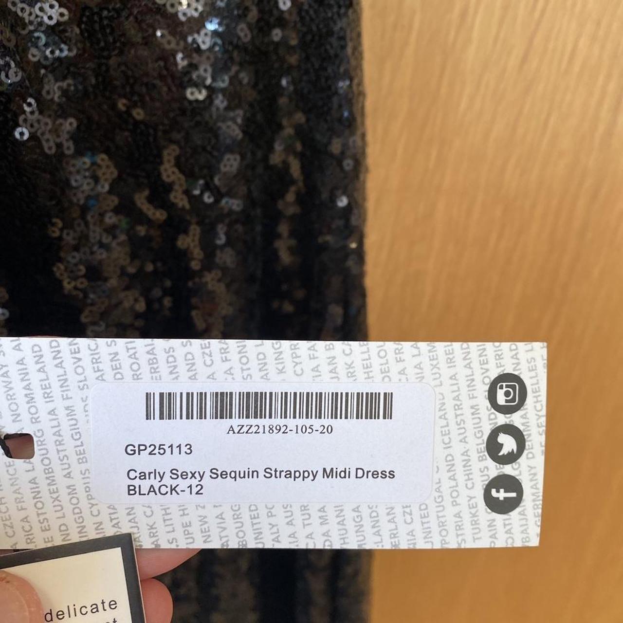 Boohoo Women's Black Dress | Depop