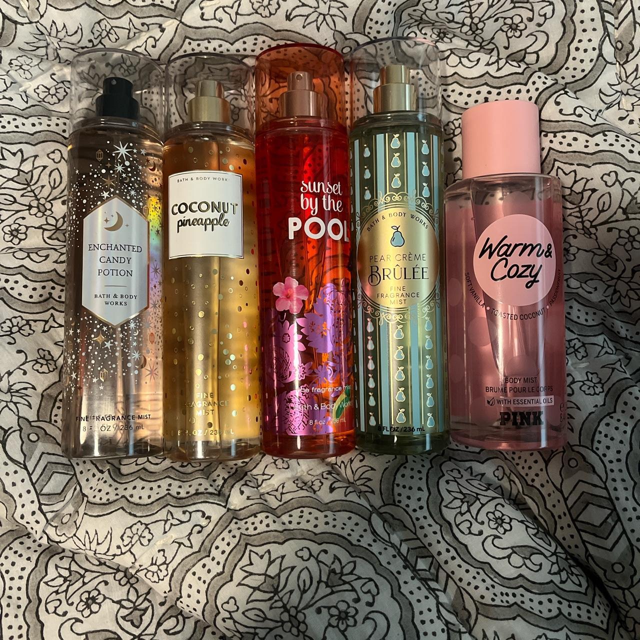 Bath and Body Works assorted body sprays all brand... - Depop