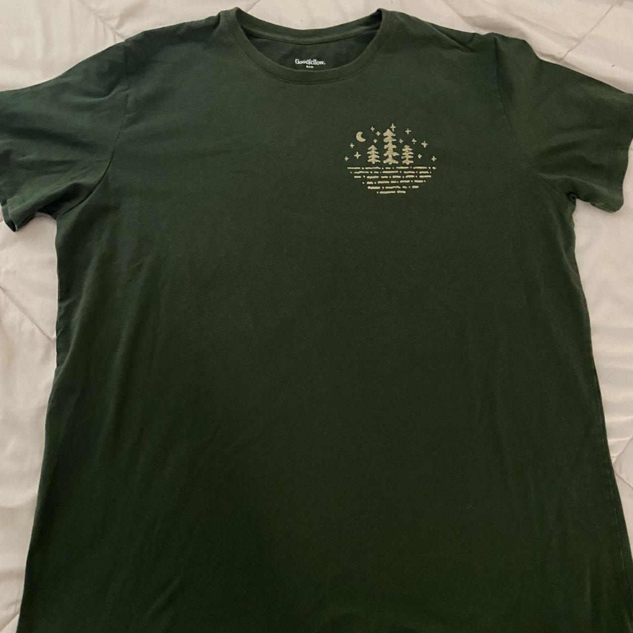 Forest Green Graphic T-shirt Super soft and comfy... - Depop