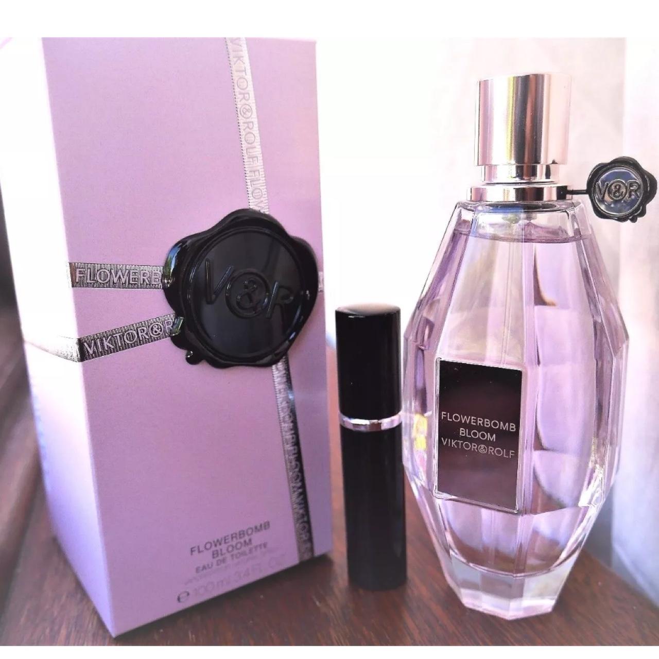 Viktor & Rolf Flowerbomb Bloom EDT 5ml sample spray... - Depop