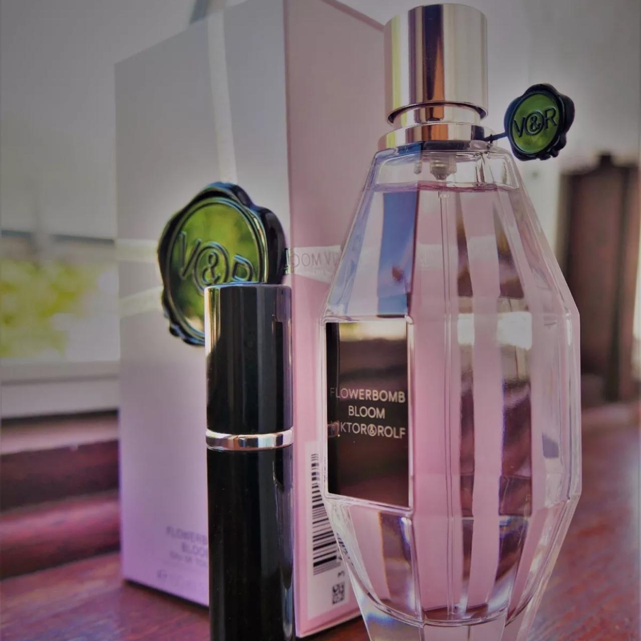 Viktor & Rolf Flowerbomb Bloom EDT 5ml sample spray... - Depop