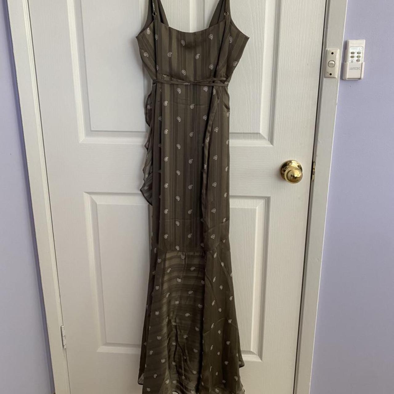 BNWT Shona Joy Reed Wrap Midi Dress. Size AU 10 /... - Depop