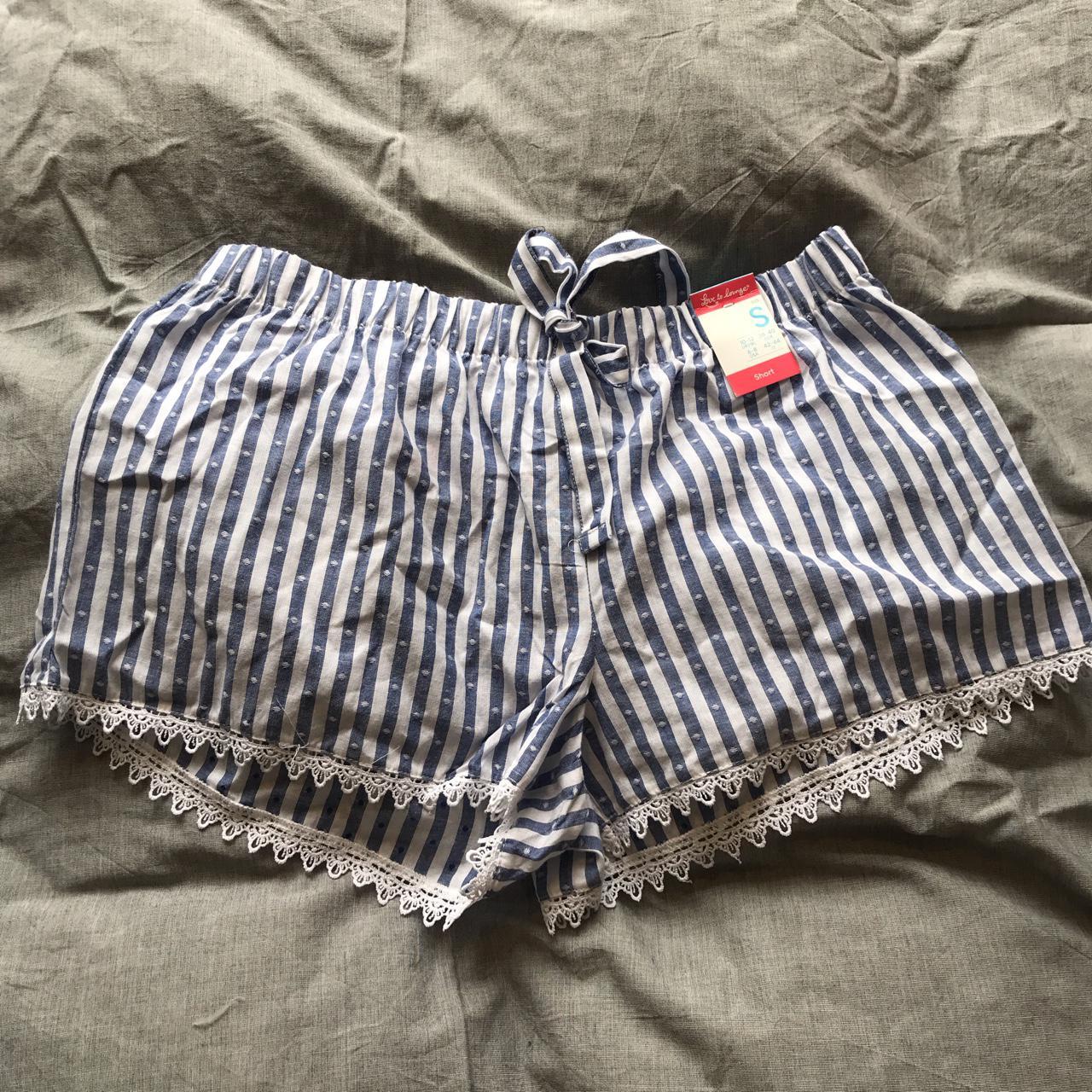 PJ SHORTS never worn, tags still on, cute gilly... - Depop