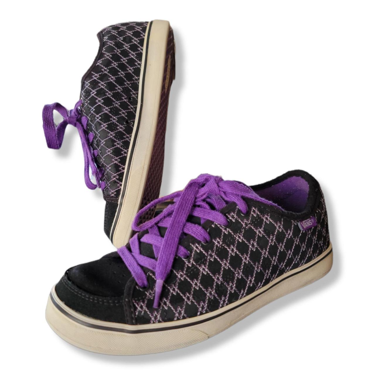 Vans Dollin 90s Y2k Agryle Chunky Sneakers Skater... - Depop