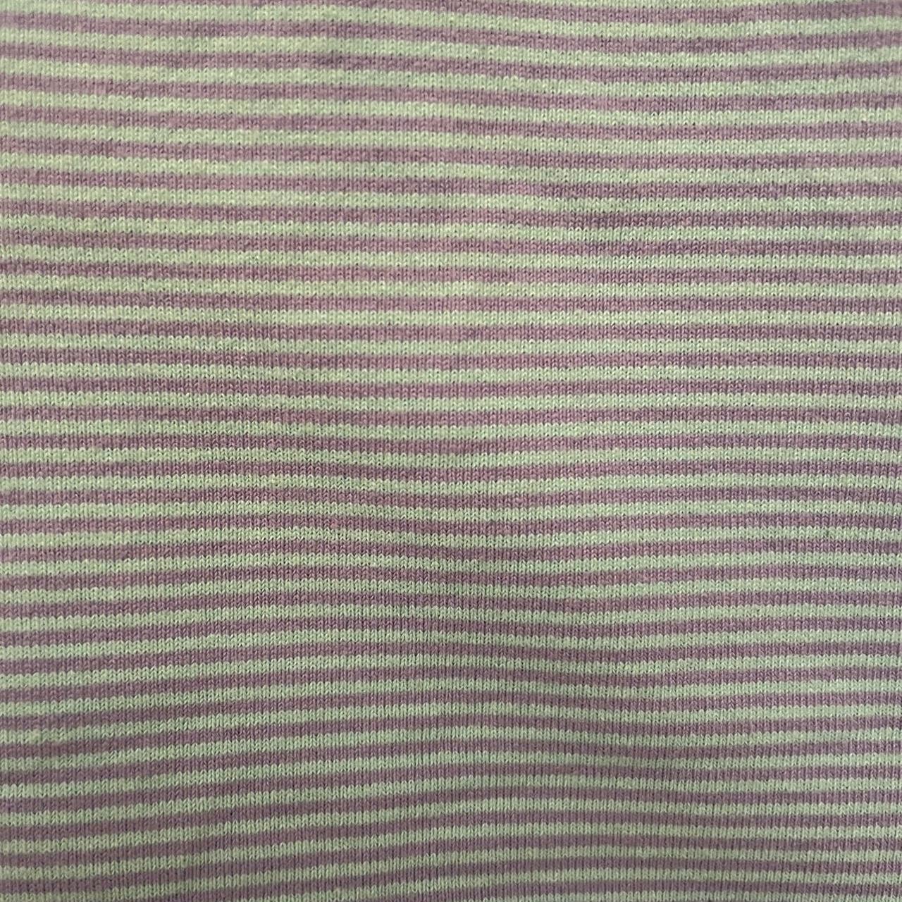 Lululemon blue and purple striped tank... - Depop