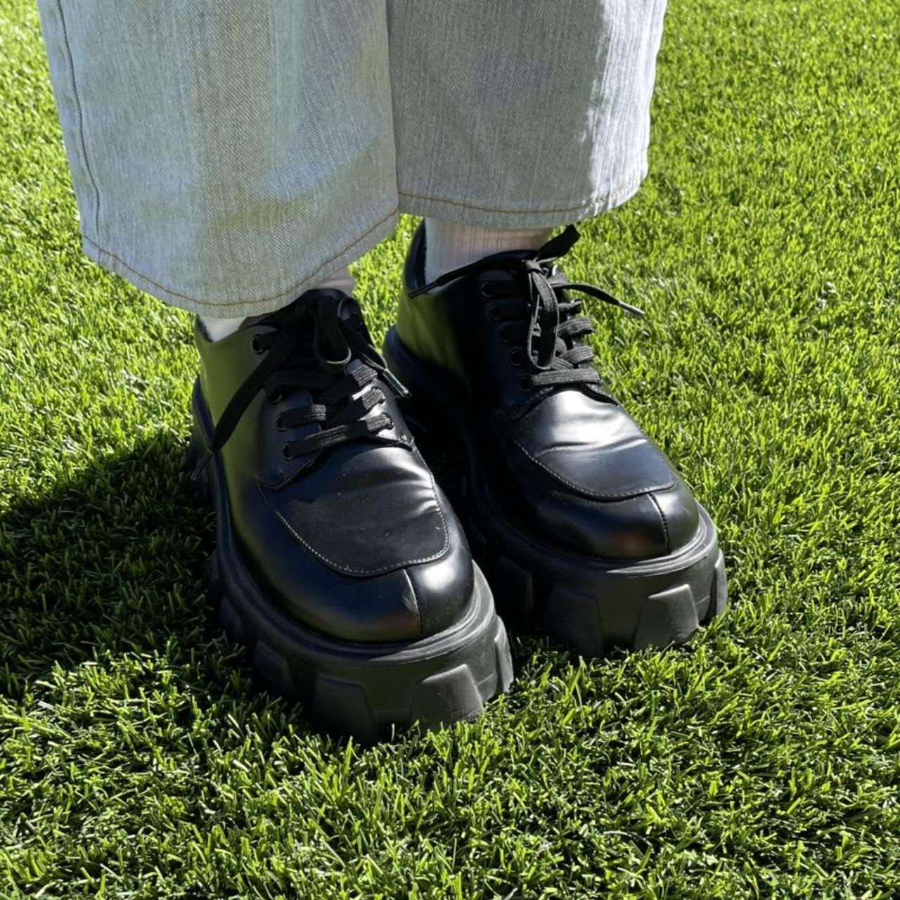 Stomp stomp! Walk in these platforms from Princess... - Depop