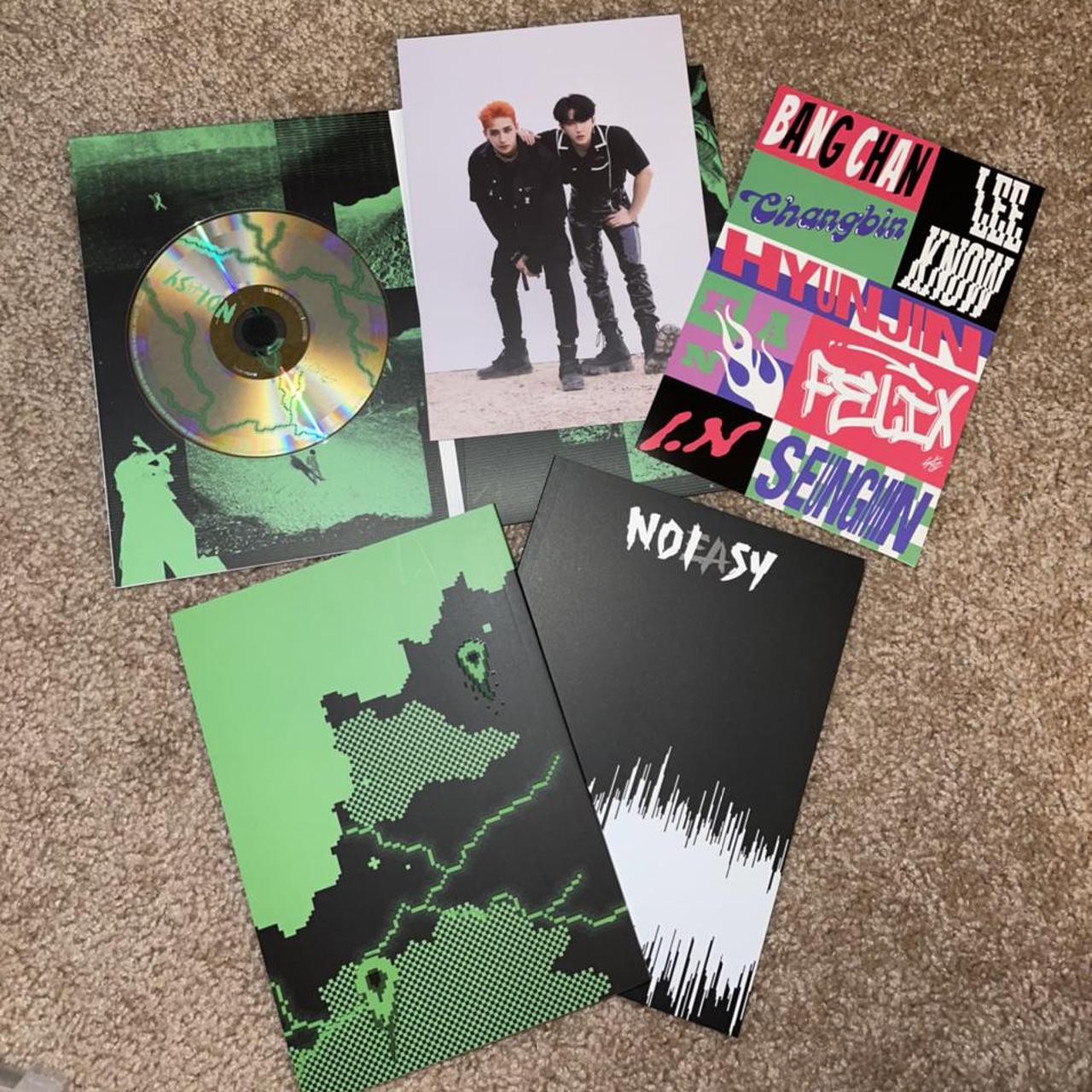 Stray Kids No Easy album ⚡️comes with everything... - Depop
