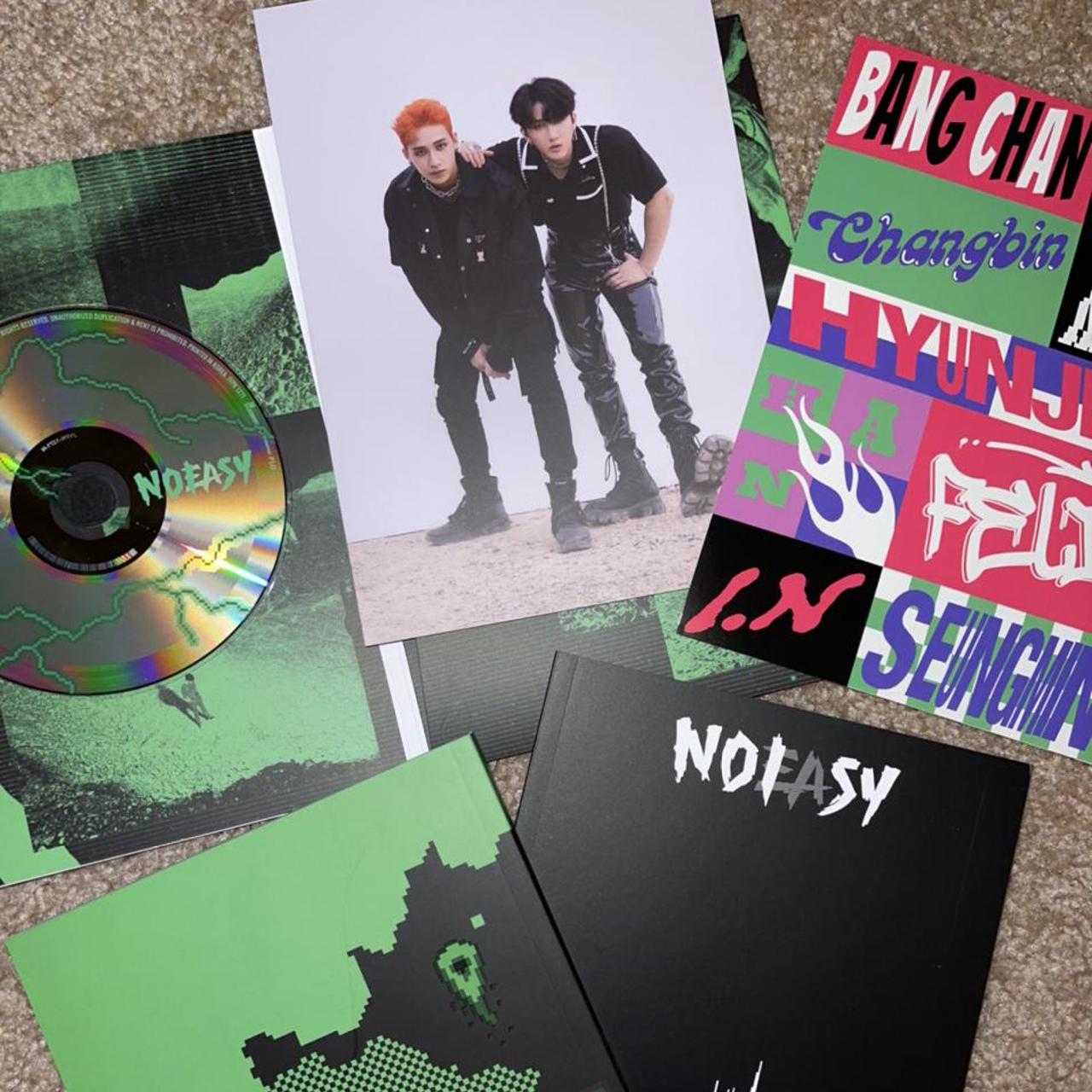 Stray Kids No Easy album ⚡️comes with everything... - Depop