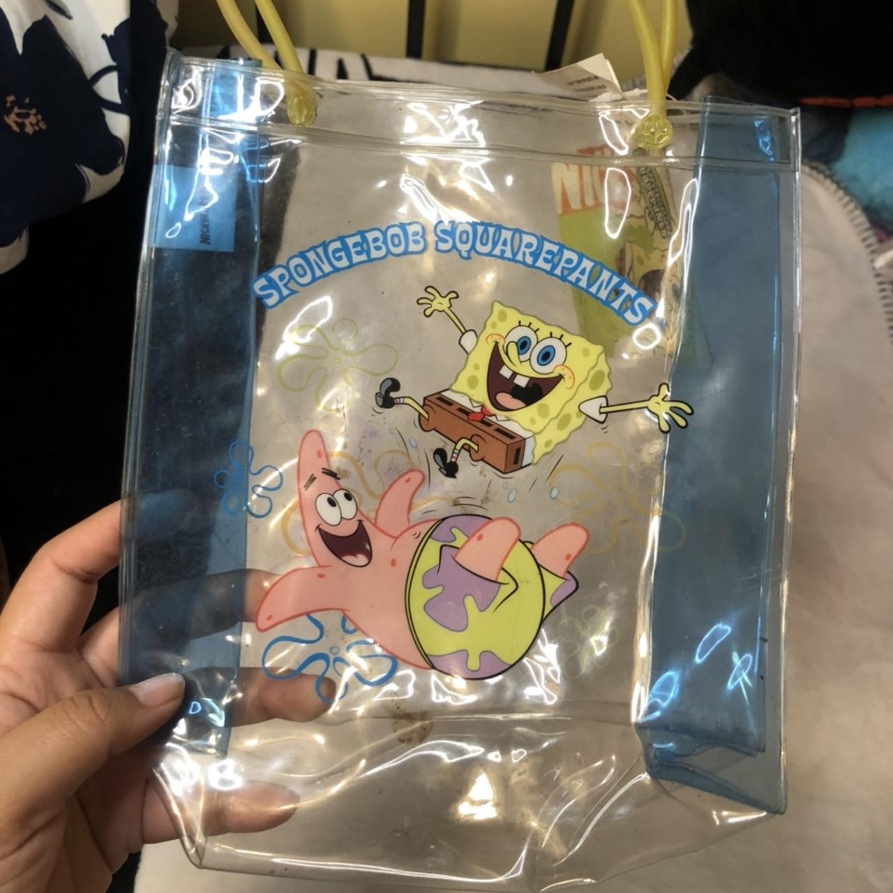 Spongebob Squarepants clear mini bag Vintage bag,... - Depop