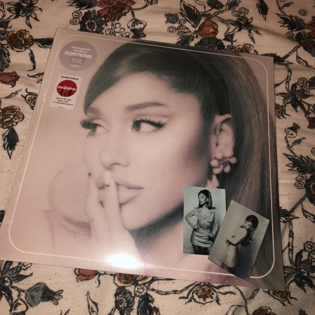 Ariana Grande vinyl bundle - Positions Target... | Depop