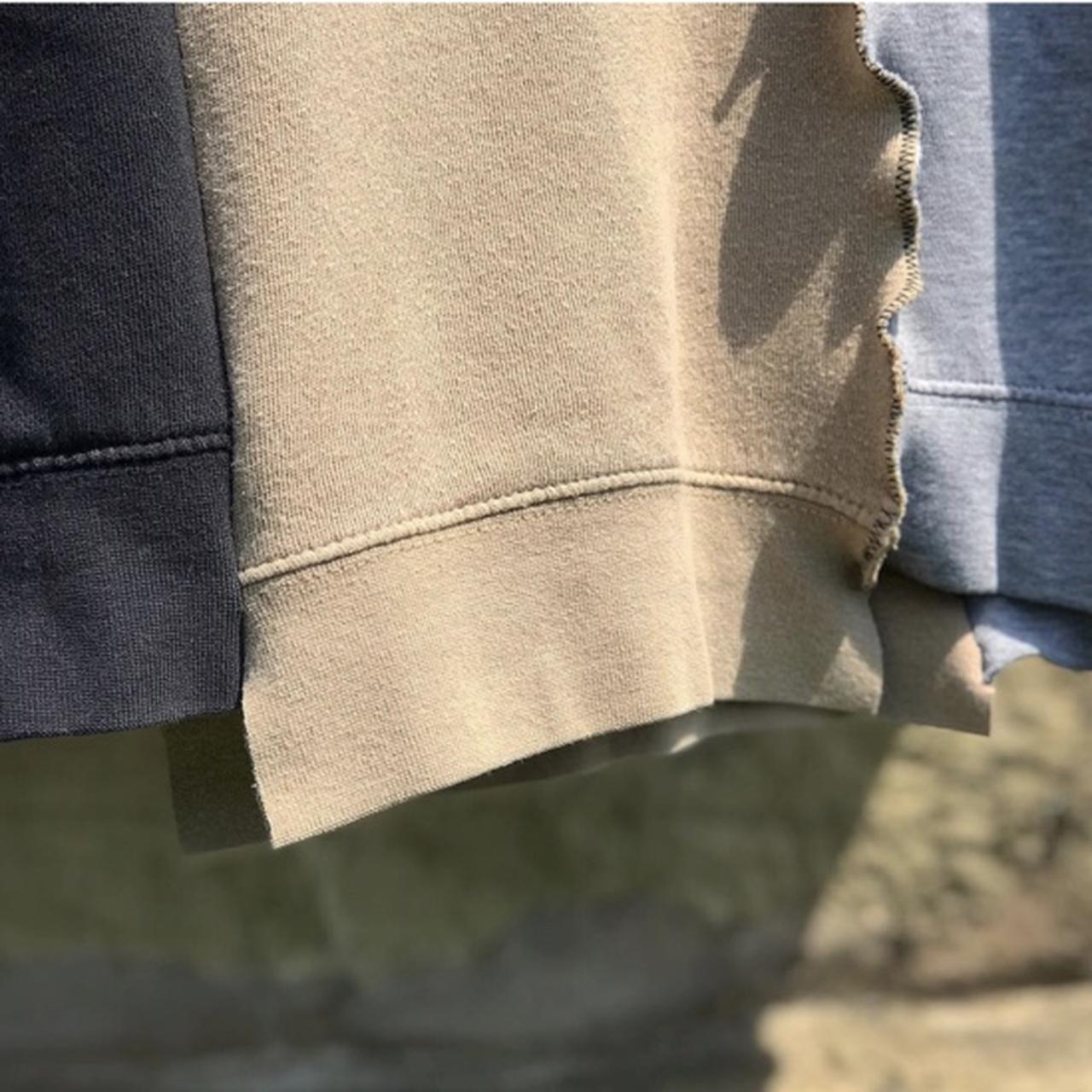 Sick stussy rebuilt 3 in 1 vintage jumper 1/3 black... - Depop