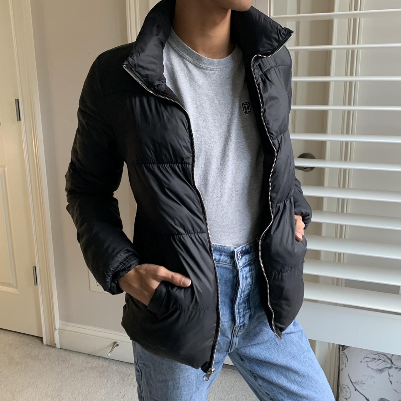 Old Navy Black Puffer Jacket, Keeps you super warm!... - Depop