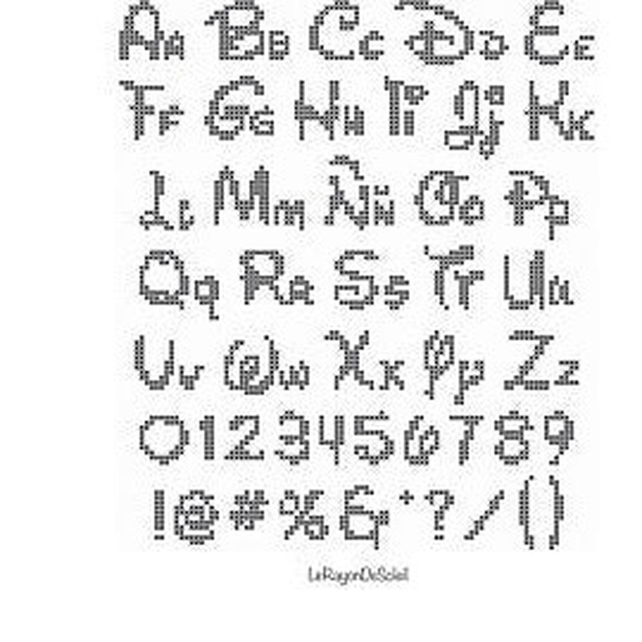 Font option 2 - Depop