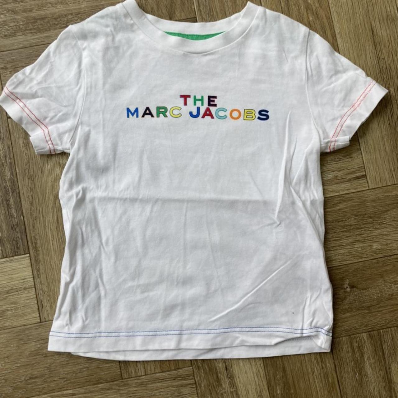 Marc jacobs T-shirt age 3 - Depop