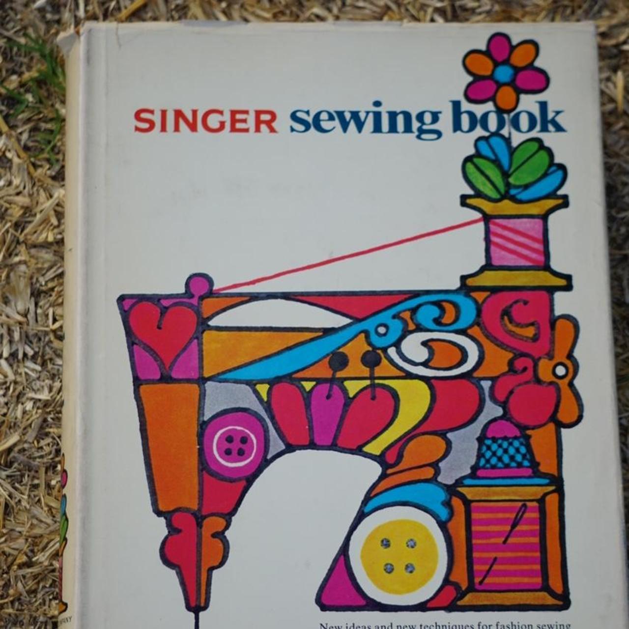 Singer Sewing Book from 1969 - Depop