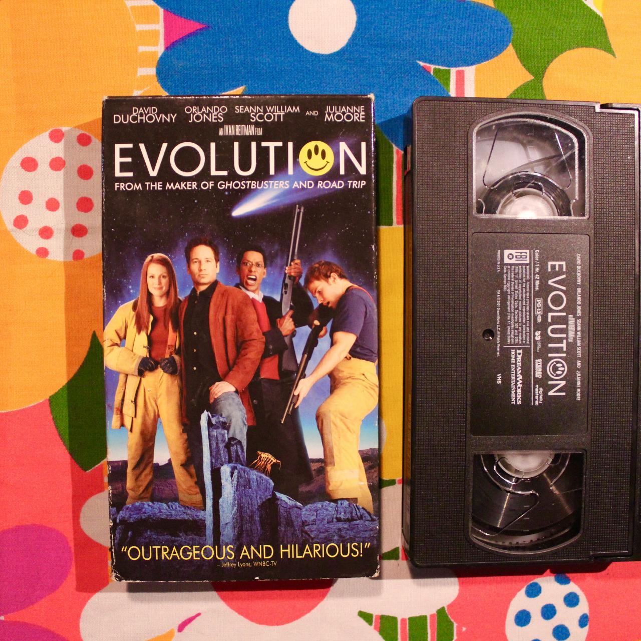 "EVOLUTION" (2001) - VHS, $10 + $3 shipping.... - Depop