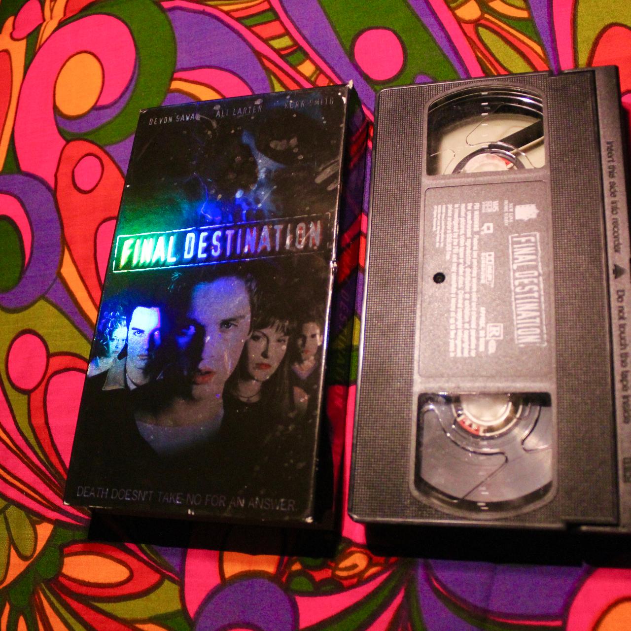 "FINAL DESTINATION" (2000) - VHS, $15 + $3 shipping.... - Depop