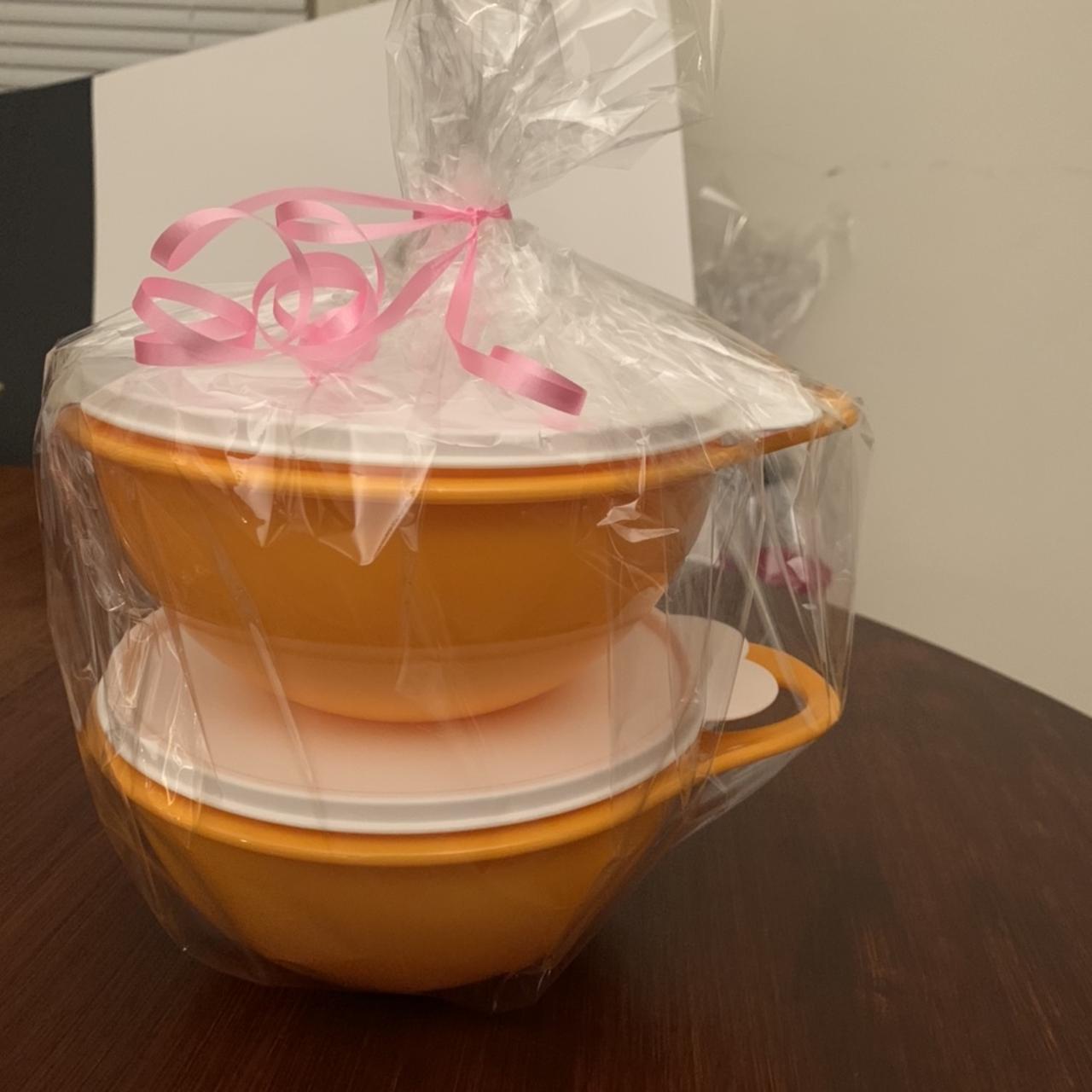 Tupperware,1st set is $35+ tax and shipping 2nd set... - Depop