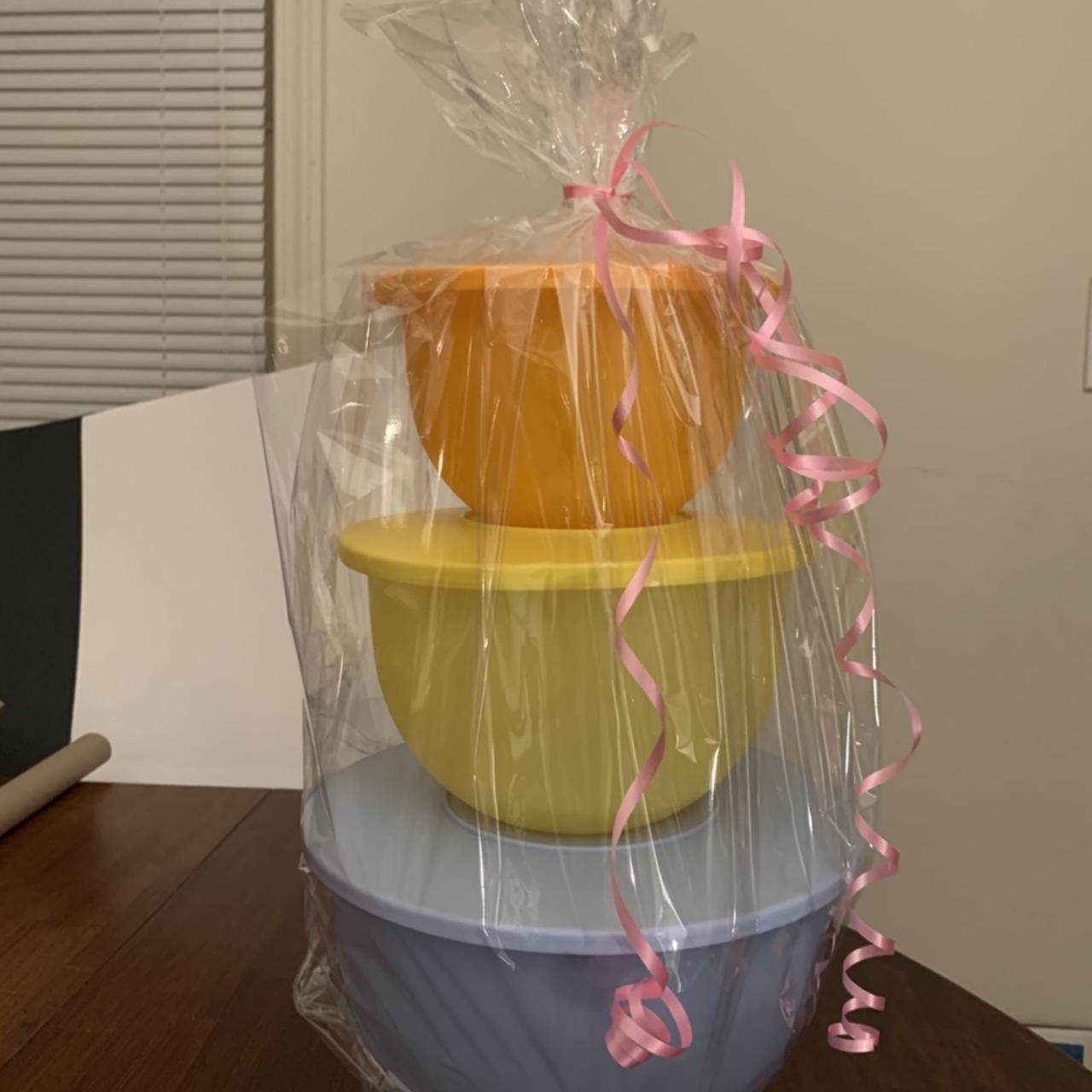 Tupperware,1st set is $35+ tax and shipping 2nd set... - Depop