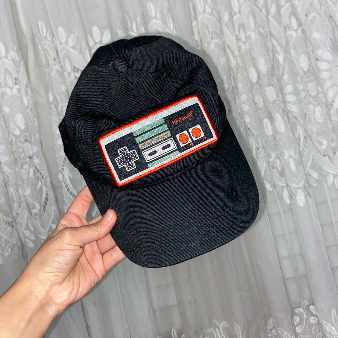 Super cute nitendo console hat! In perfect... - Depop