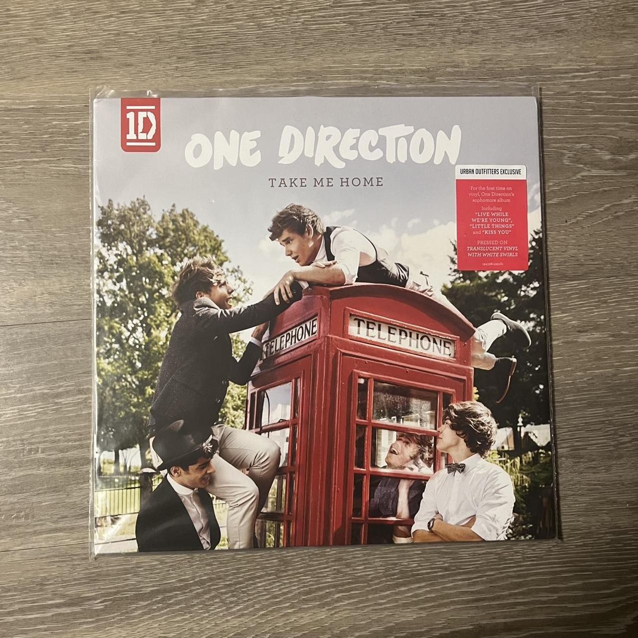 one direction - take me home vinyl urban outfitters... - Depop