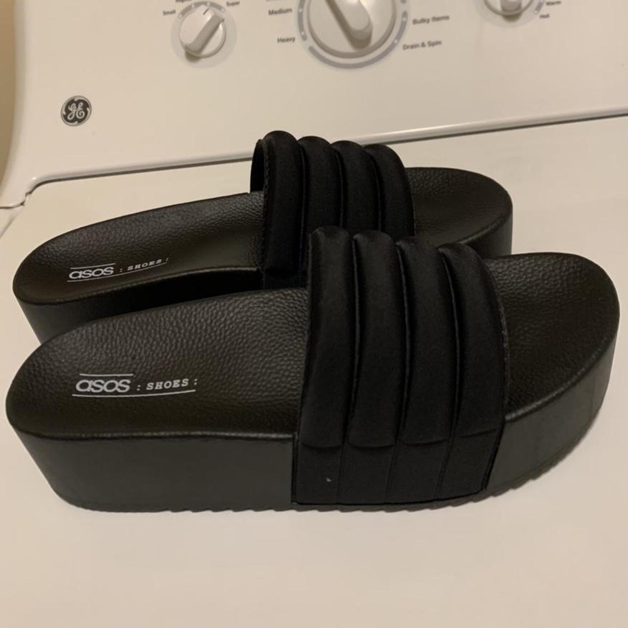 ASOS Platform Slides - about 2-3” inches... - Depop